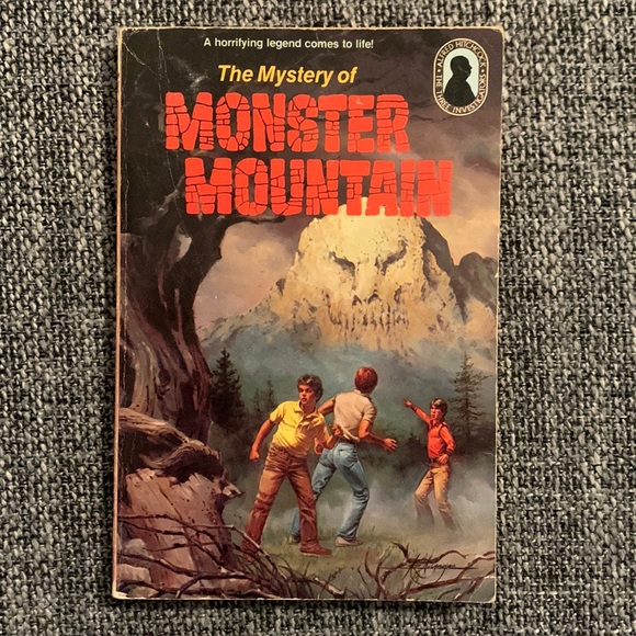 random house | Other | The Mystery Of Monster Mountain Paperback Book ...